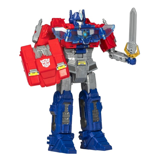 Paniate - Hasbro Transformers MV8 Power Flip Otimus Prime