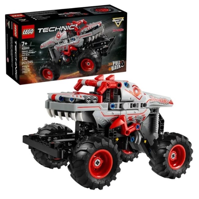 Paniate - LEGO Technic Pull-back Monster Jam ThunderROARus 42200