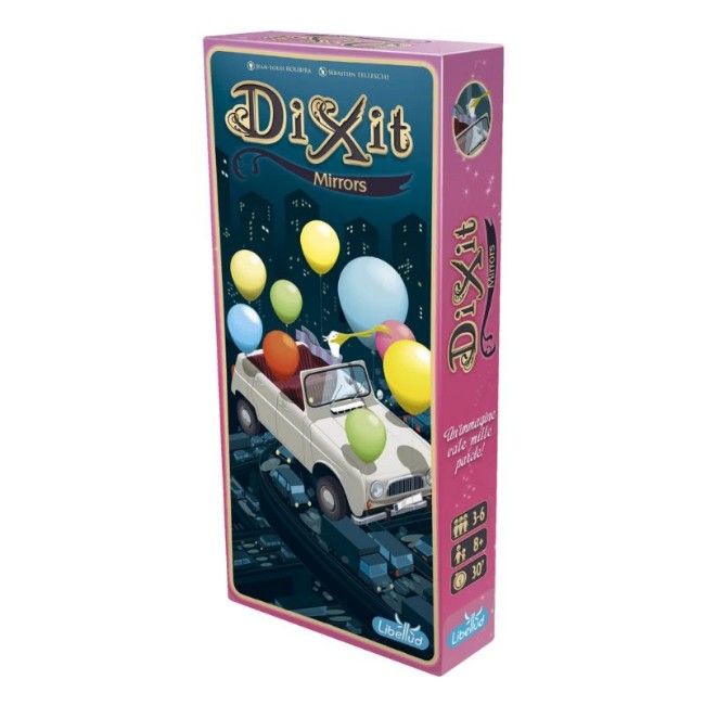 Paniate - Asmodee Dixit 10 Mirrors: gioco da tavolo sorprendente!