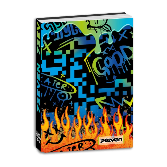 Paniate - Seven Diario Datato 12 mesi Boy