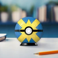 Paniate - Ravensburger Pokemon Quick Ball Giall-Blu - 11580