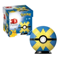 Paniate - Ravensburger Pokemon Quick Ball Giall-Blu - 11580