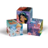 Paniate - Disney Cubi 12 Pezzi Princess