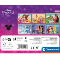 Paniate - Disney Cubi 12 Pezzi Princess