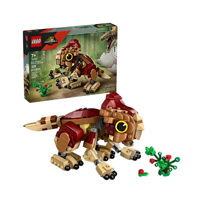 Paniate - Lego Jurassic World Cucciolo di Dinosauro Dolores Aquilops 76970