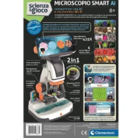 Paniate - Clementoni Explorer Scope Microscopio I.A.
