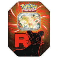 Paniate - Pokemon Tin da Collezione Team Rocket: Mewtwo-ex, Nidoking-ex ...