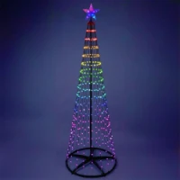 Paniate - Albero di Natale Luminoso 300 cm con 550 LED RGB | Paniate.it