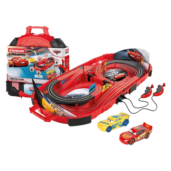 Paniate - Carrera Go!!! Disney Pixar Cars Race in a Case