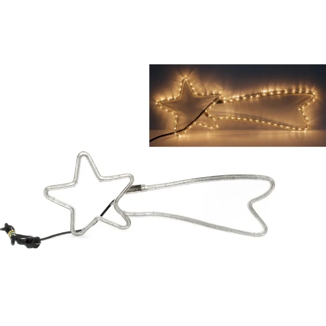 Paniate - Cometa Luminosa a Led Bianca