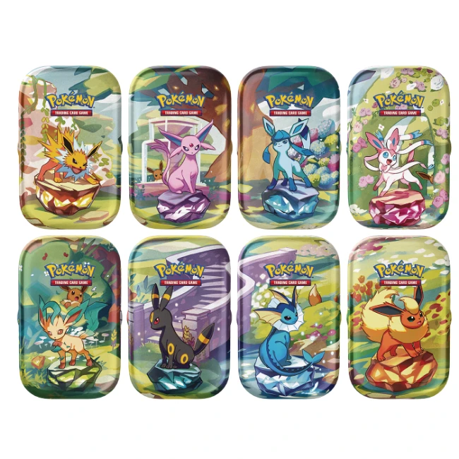Paniate - Pokemon Mini Tin Da Collezione Evoluzioni Prismatiche