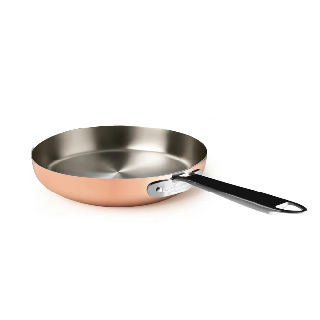 Paniate - Agnelli Padella in Rame Copper4 con Manico Inox