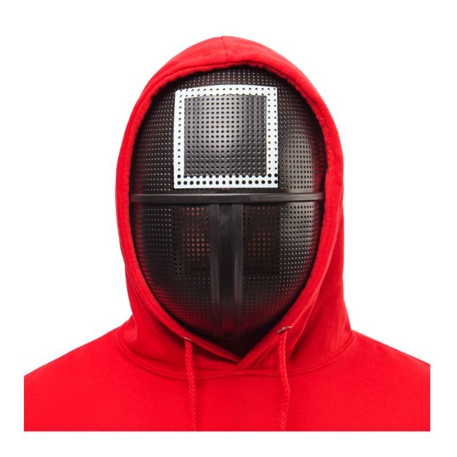 Paniate - Maschera Squid Game Guardia Quadrato