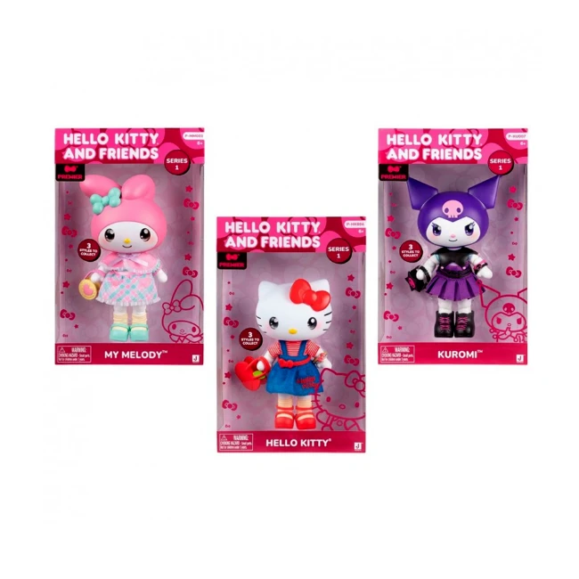 Paniate - Hello Kitty Doll Premier Deluxe da 20 cm Assortita