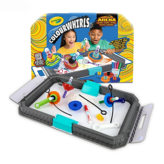 Paniate - Crayola Colourwhirls Battle Arena
