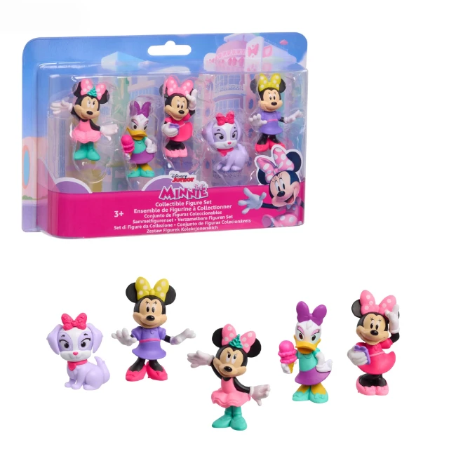 Paniate - Minnie Pack 5 Pezzi non Articolati