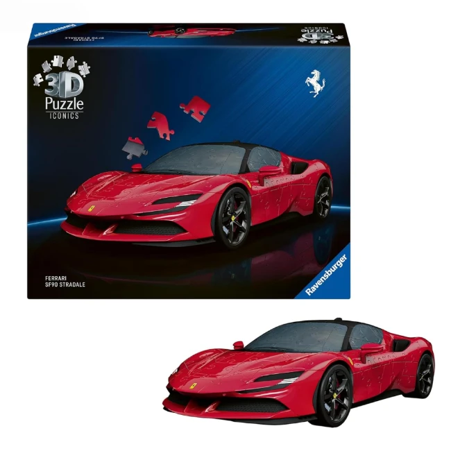 Paniate - Ravensburger Puzzle 3D Ferrari SF90 Stradale