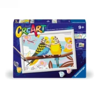 Paniate - Ravensburger CreArt Serie D -Gli Inseparabili