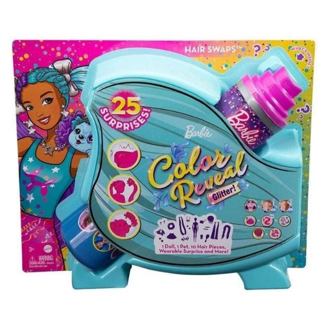 Paniate - Barbie Color Reveal Ultimate Hairstyling Edition