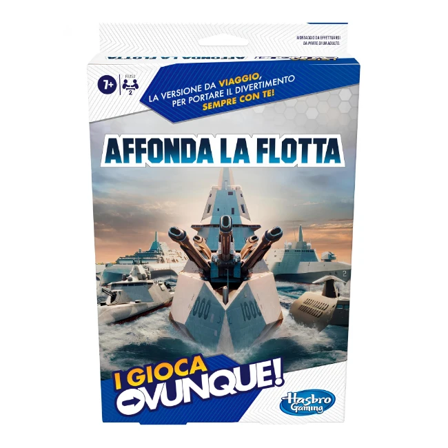 Paniate - Hasbro Affonda la Flotta I Gioca Ovunque