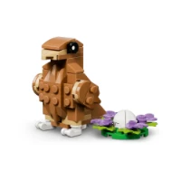 Paniate - LEGO® Creator 3-in-1 Simpatico Criceto con Fiore 31376