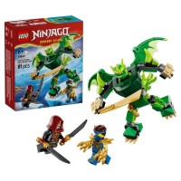 Paniate - LEGO Ninjago Battle Pack Mech Drago di Lloyd 71862