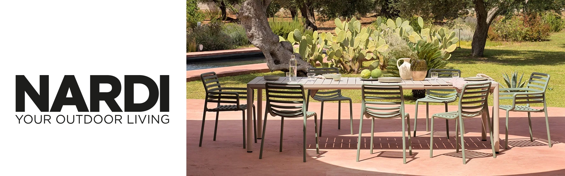 Paniate - Nardi Outdoor Giardino Arredamento da Esterno Made in Italy