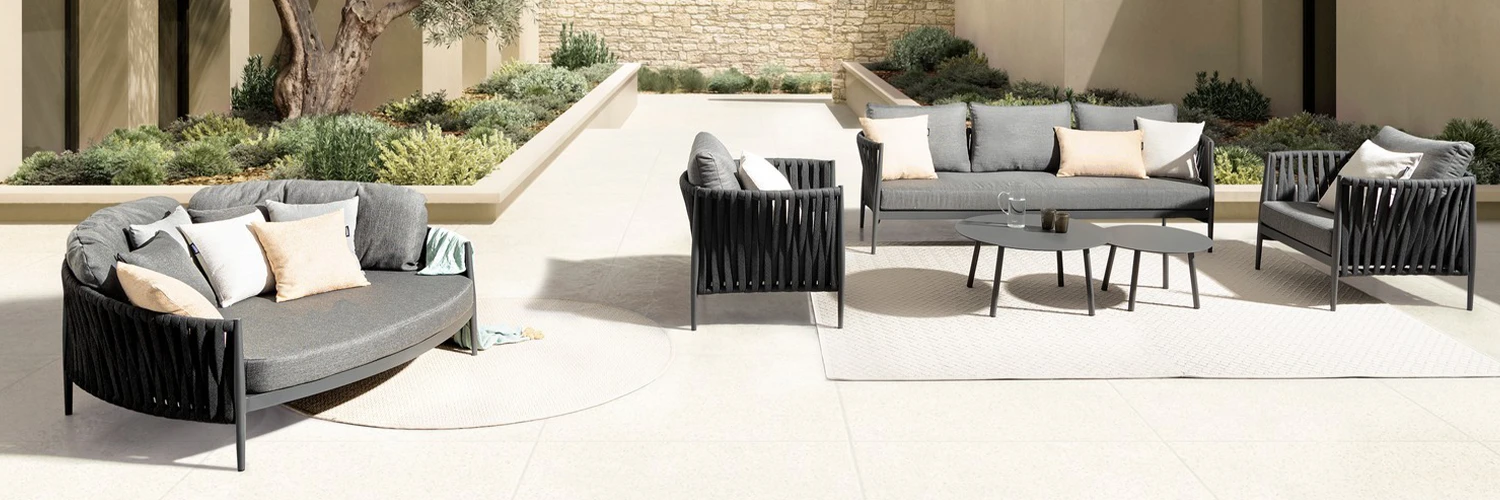 Paniate - Bizzotto Salotto da Esterno Jacinta Set da Giardino con ...