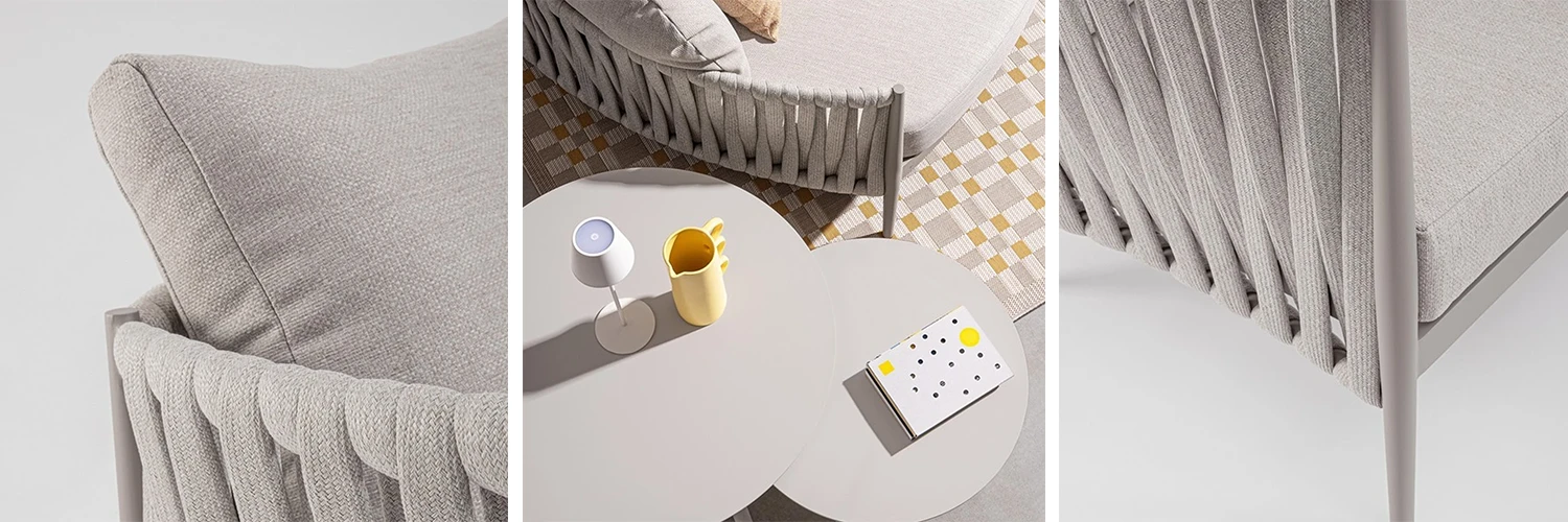 Paniate - Bizzotto Salotto da Esterno Jacinta Set da Giardino con ...