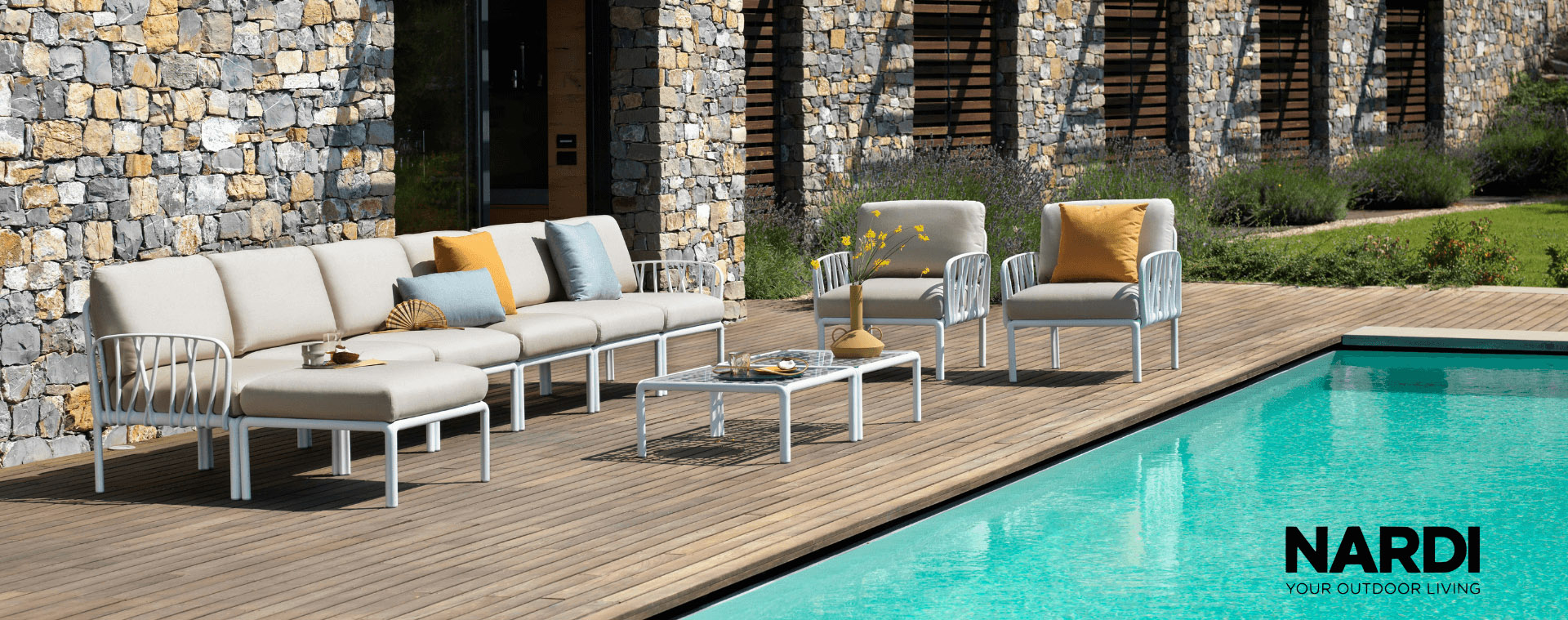 Paniate - Nardi Outdoor Giardino Arredamento da Esterno Made in Italy