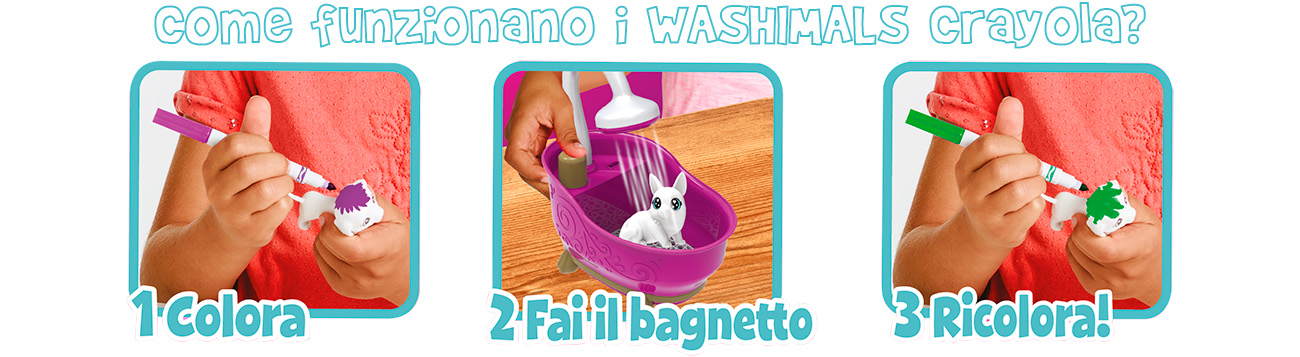 Paniate - Crayola Washimals Artic Adventure Iglù Artico