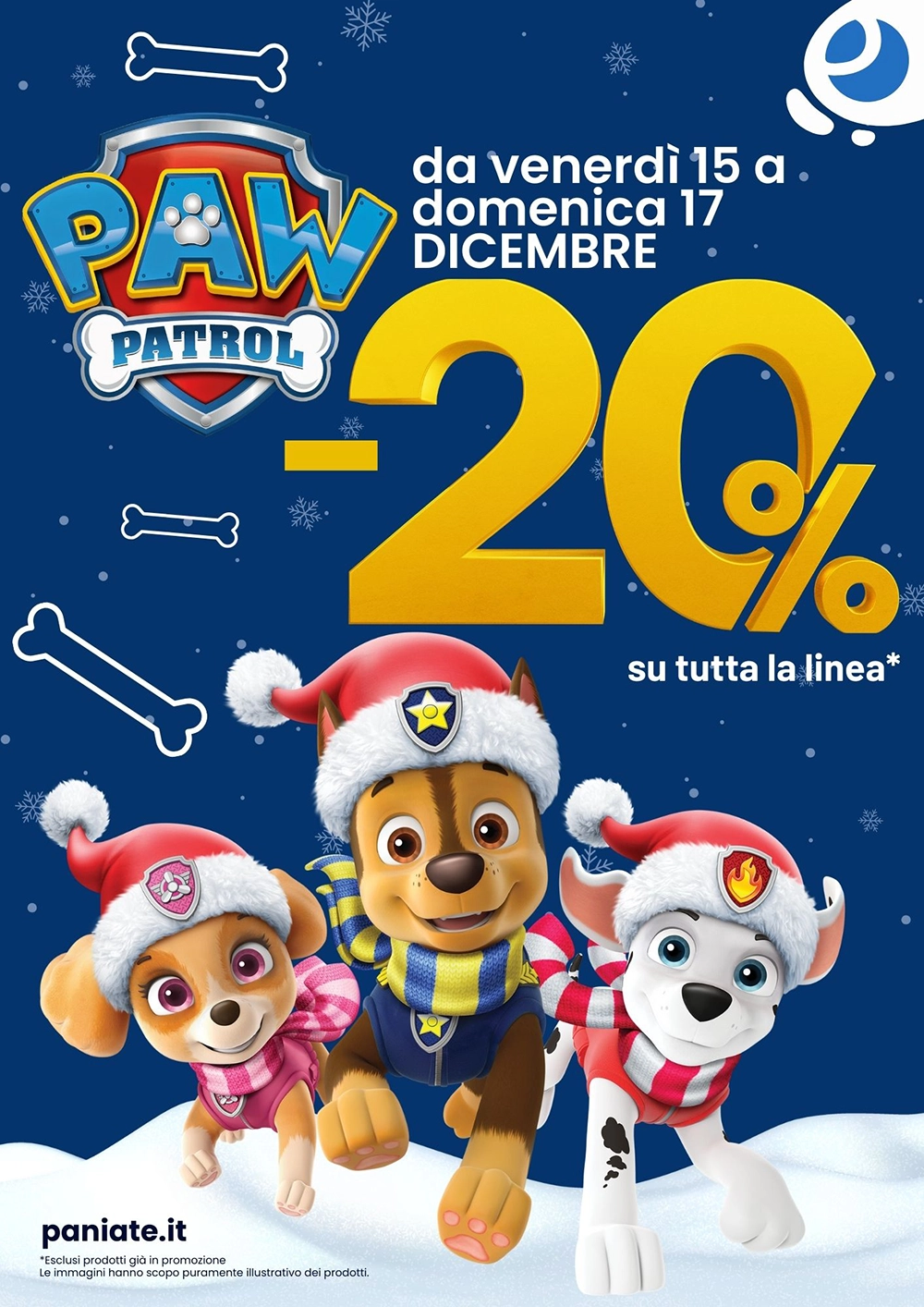 Paniate - Promozioni Giochi Natale 2023